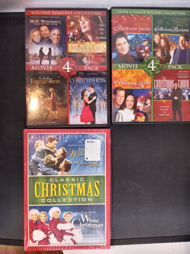 Choose Your Own Dvd Christmas - Etsy