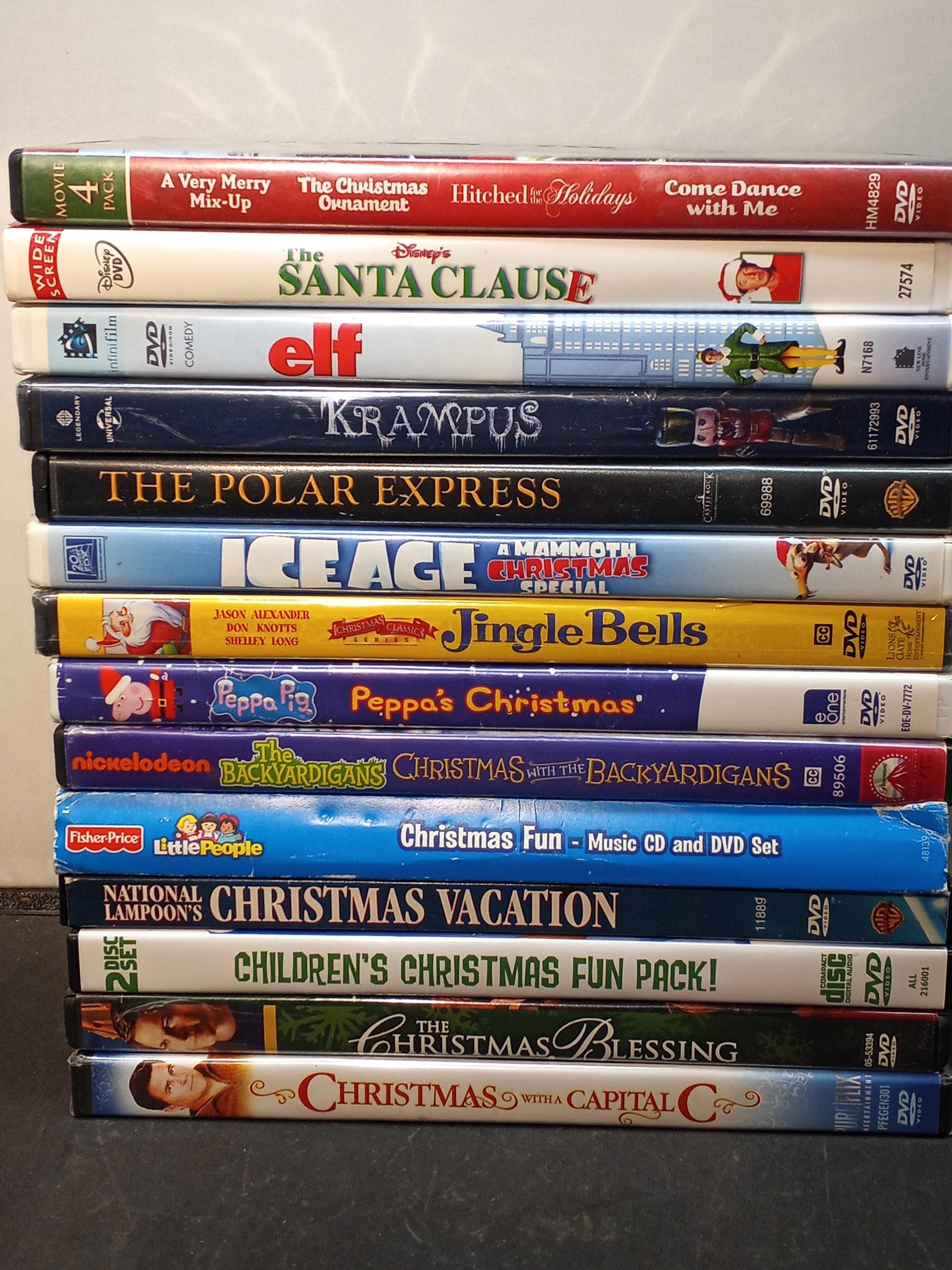 Choose Your Own Dvd Christmas - Etsy