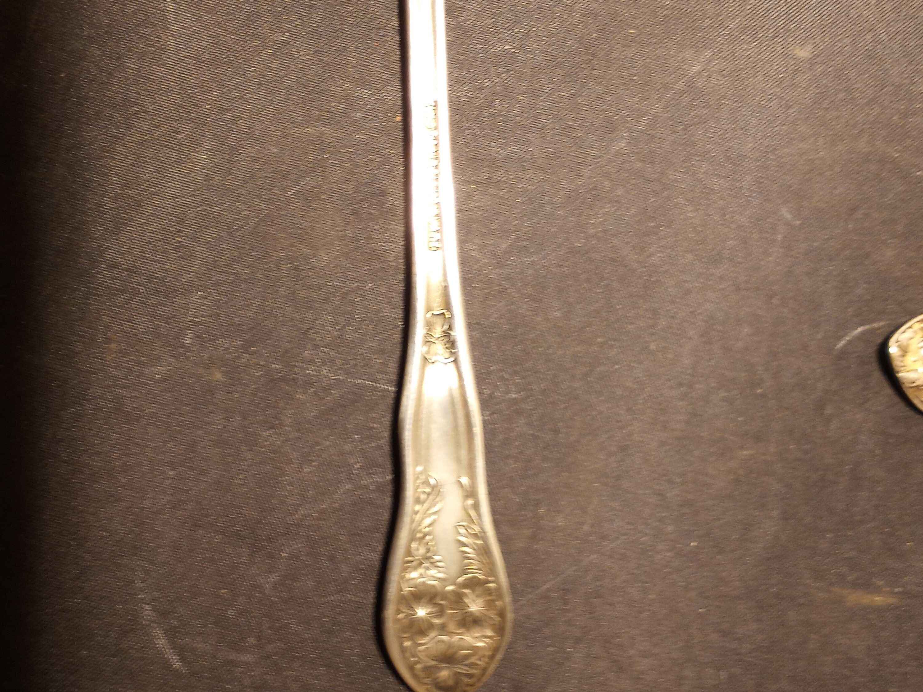 Vintage 5pc FAIRFIELD FLORAL Seafood Cocktail Fork Circa 1913 Fairfield ...