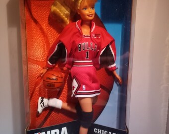 Nba Barbie Doll - Etsy