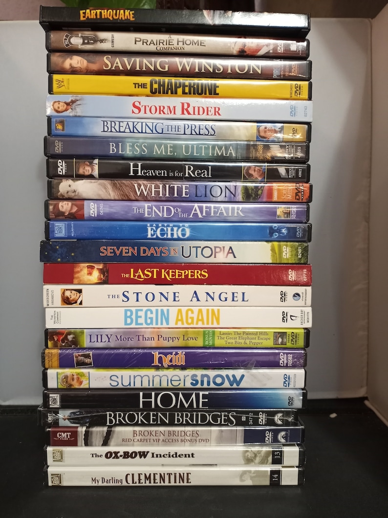 Choose Your Own DVD 4 - Etsy