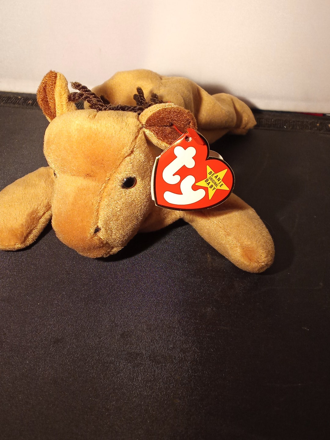 Vintage 1995 Ty Beanie Baby Derby the Horse Original With Tag Errors ...