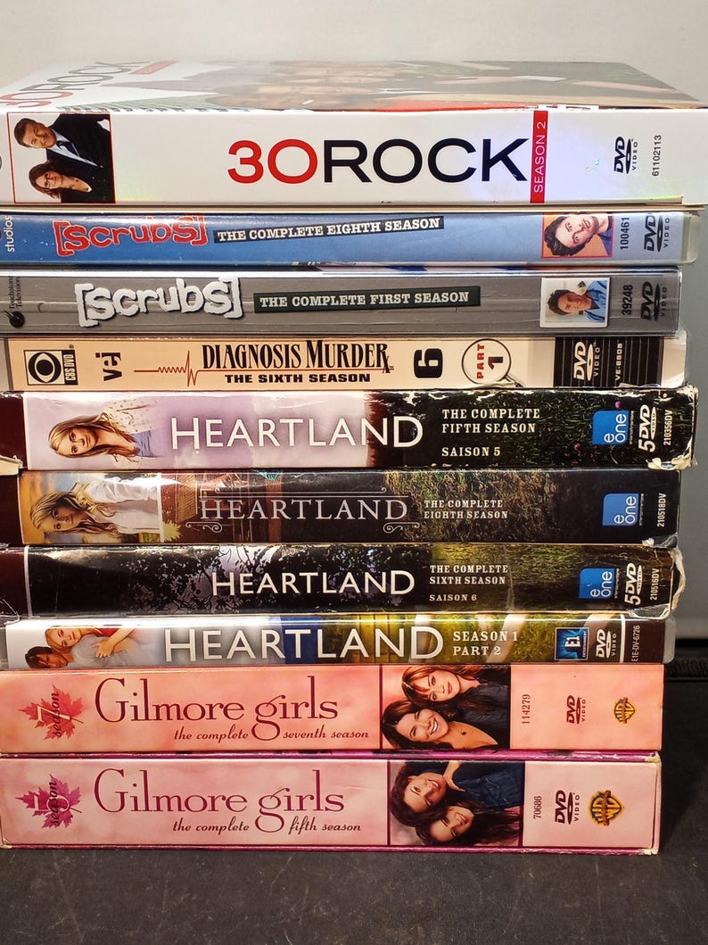 Choose Your Own Dvd TV Series - Etsy UK