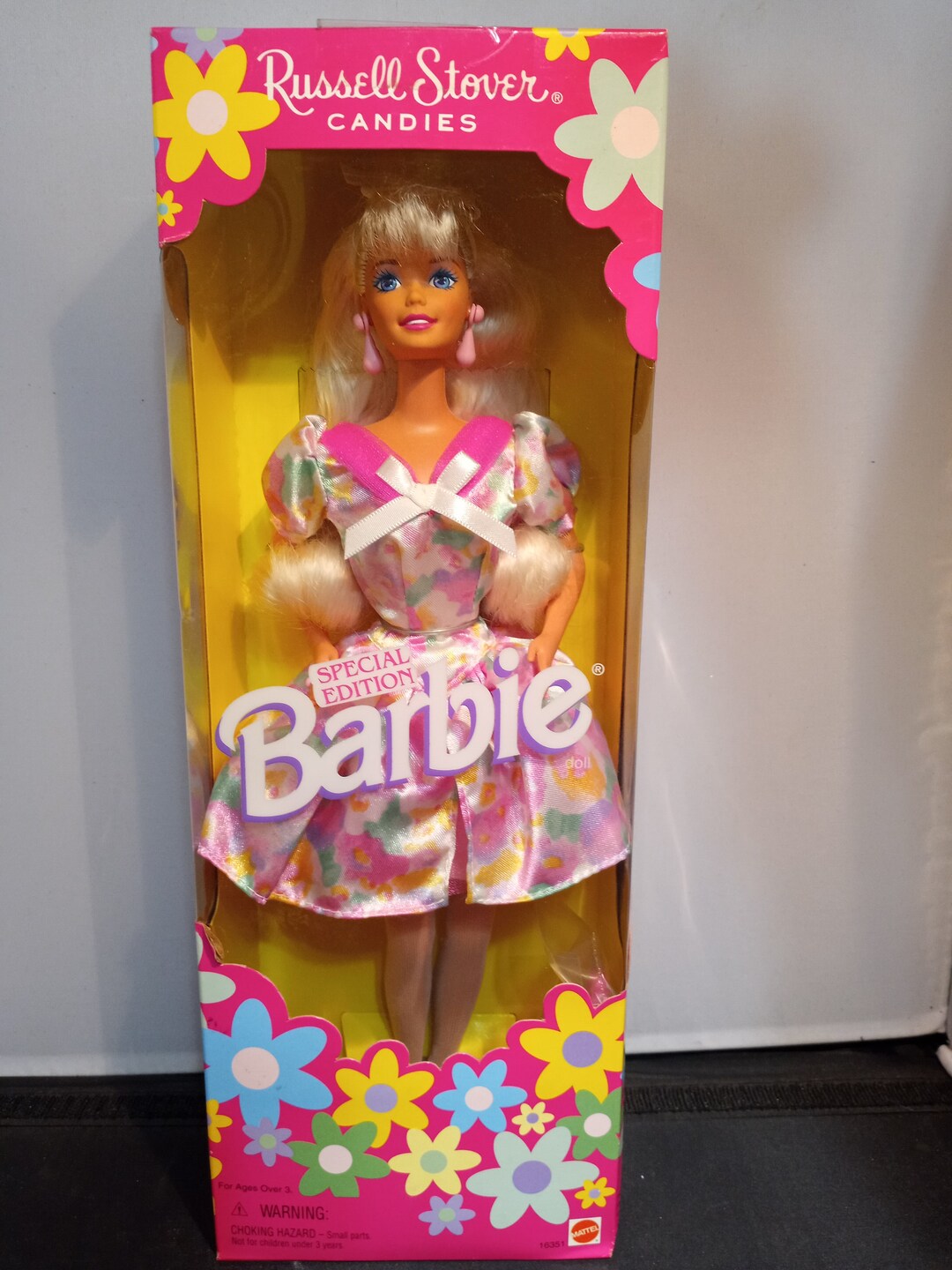 Vintage 1996 Special Edition Russell Stover Candies Barbie Doll Mattel ...