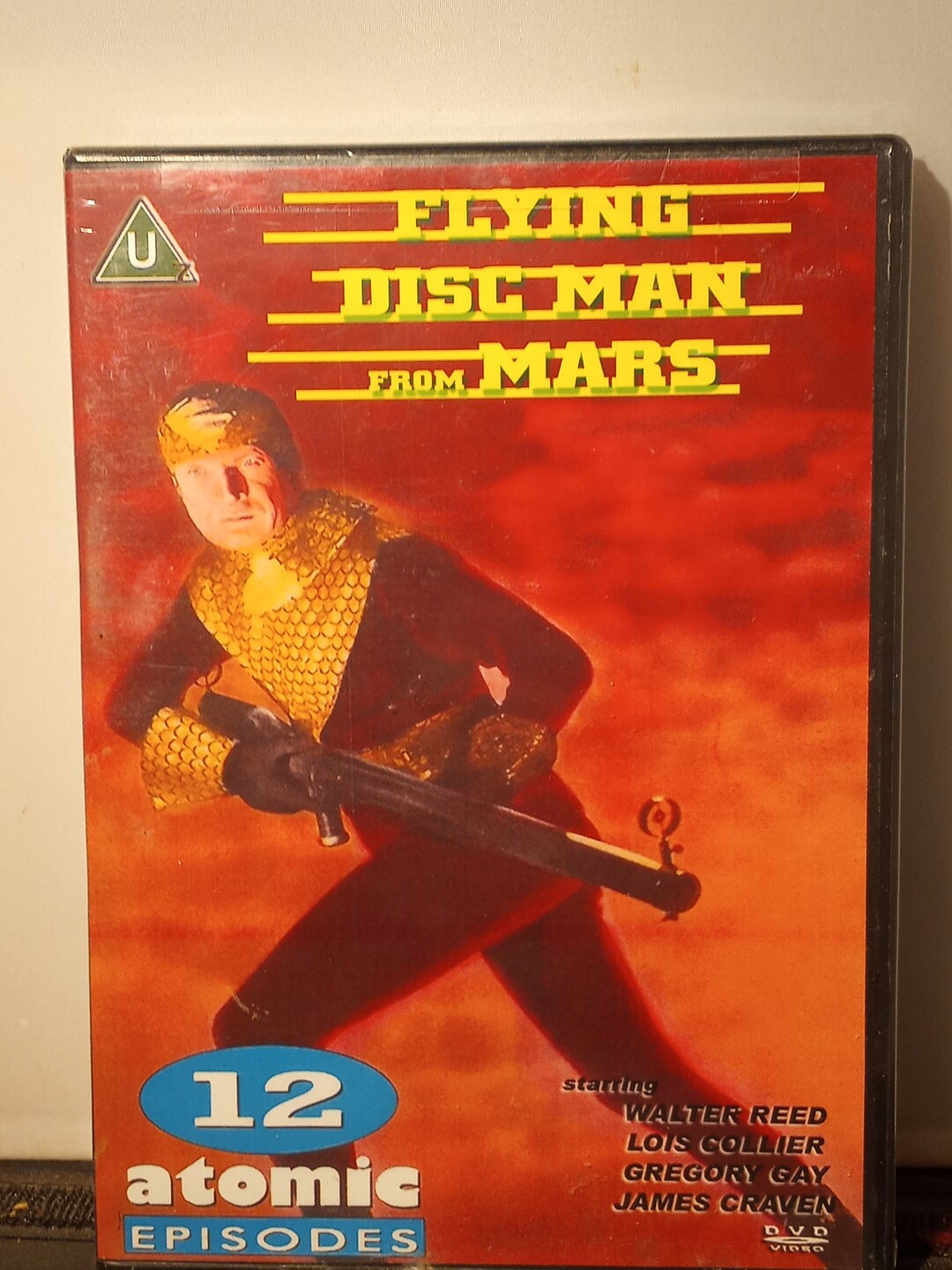 Flying Disc Man From Marsdvd, 1950 Chapter Serial 12 Atomic Chapters ...