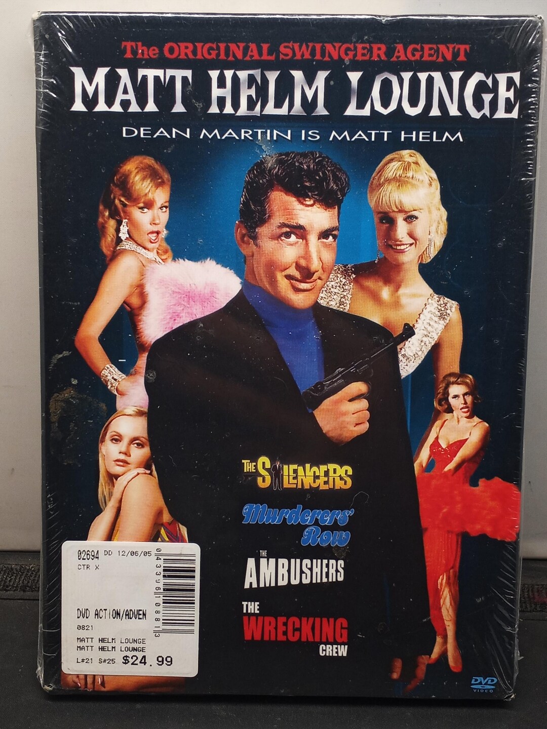 Matt Helm Lounge: Silencers, Murderers' Row, Ambushers, Wrecking Crew ...