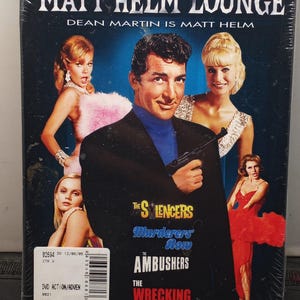 Matt Helm Lounge: Silencers, Murderers' Row, Ambushers, Wrecking Crew ...