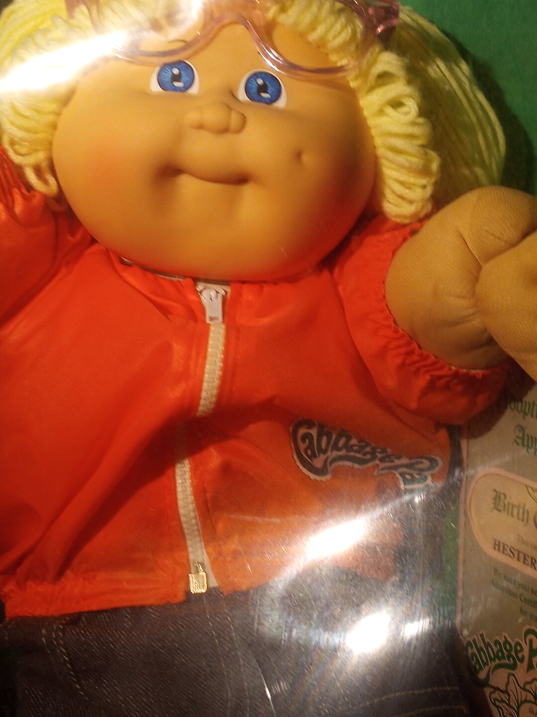 Vintage Coleco 1985 Hester Carrie Cabbage Patch Kids #3900 - NIB NRFB ...