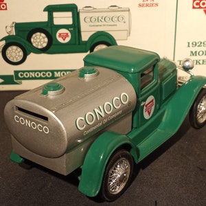 Vintage Conoco Model A Tanker Stock # 2002 Limited Edition 5th in a ...
