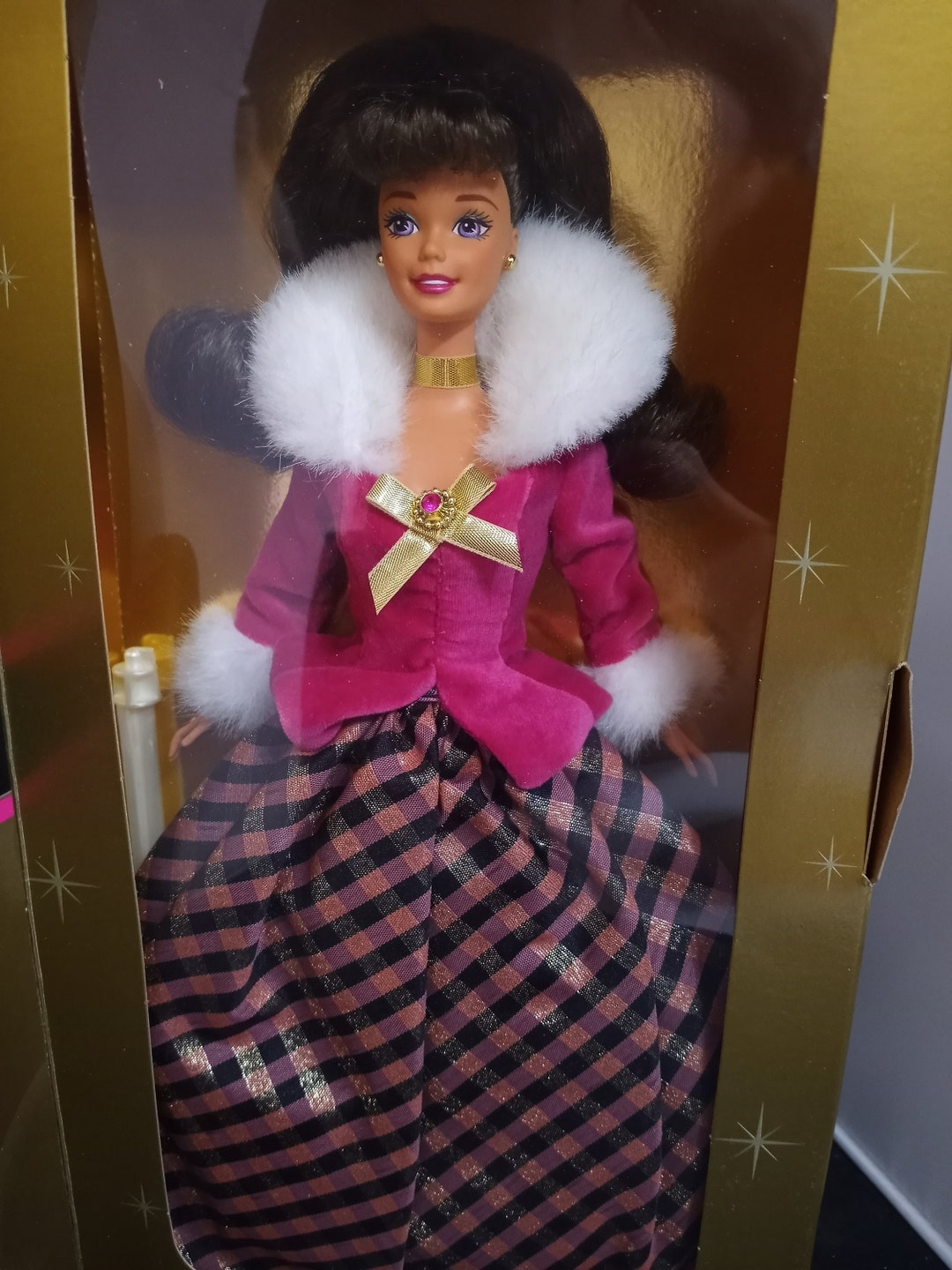 Winter Rhapsody Barbie 1996 – 2nd in a Series – Avon Special Edition ...