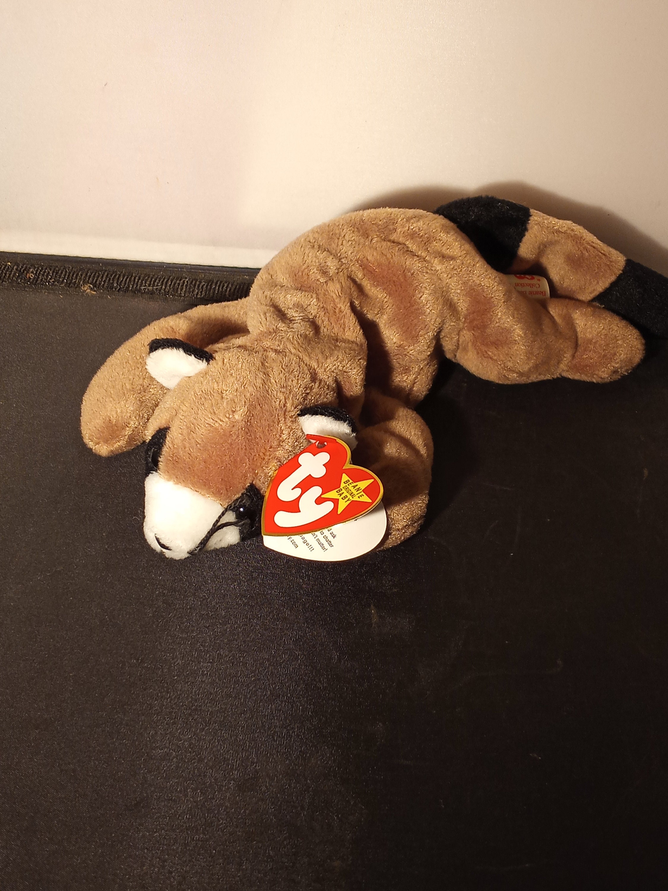 Vintage 1995 Ty Beanie Baby Ringo Rare PVC Pellets and Tag - Etsy
