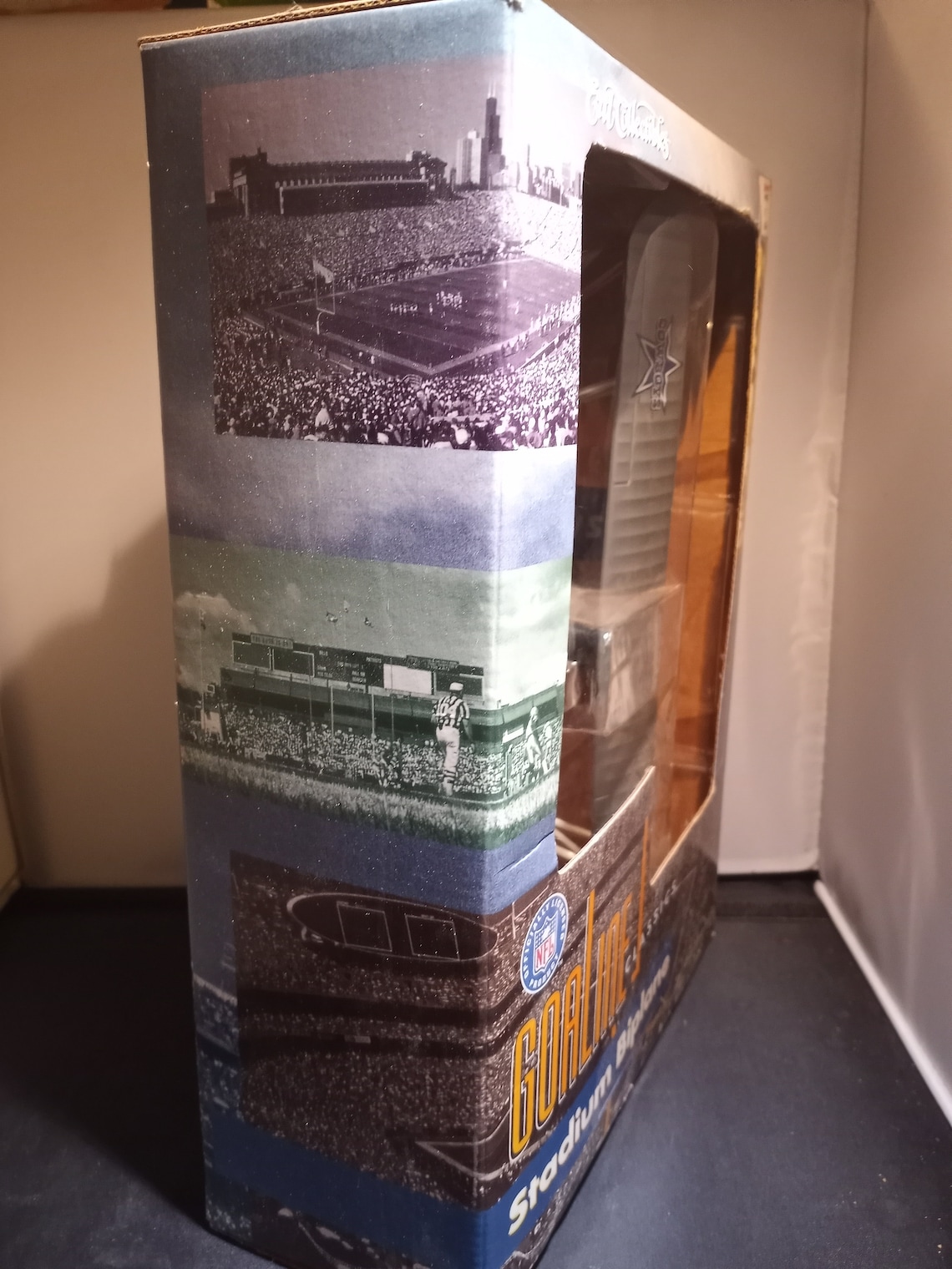 Vintage Dallas Cowboys Stadium Biplane Die Cast Coin Bank - Etsy