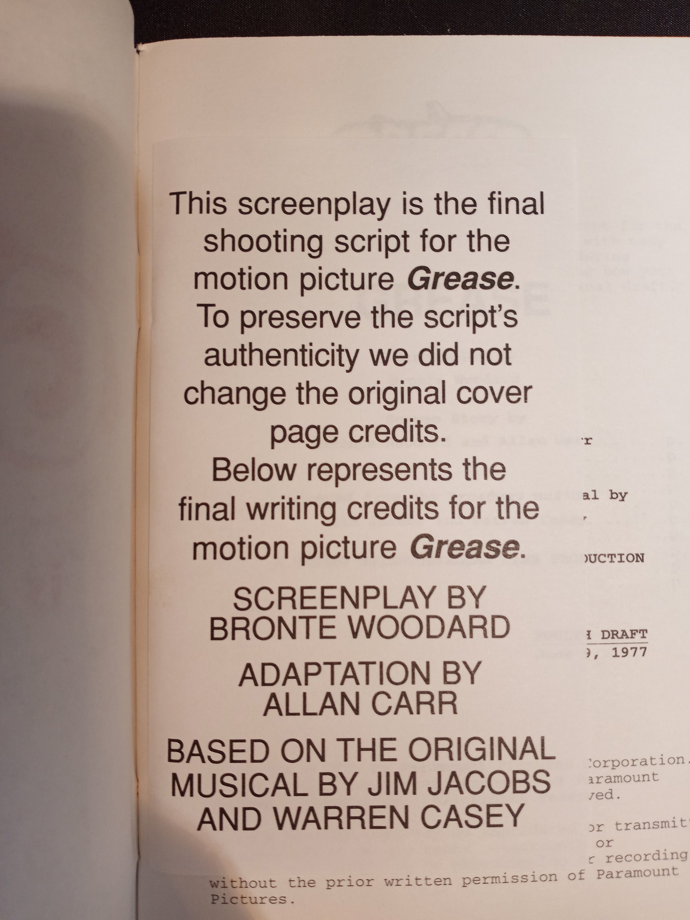 Grease 20th Anniversary Edition VHS With Script and Soundtrack - Etsy