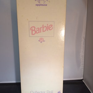 1991 Applause Barbie Collector Doll Mattel 3406 Special Limited Edition ...