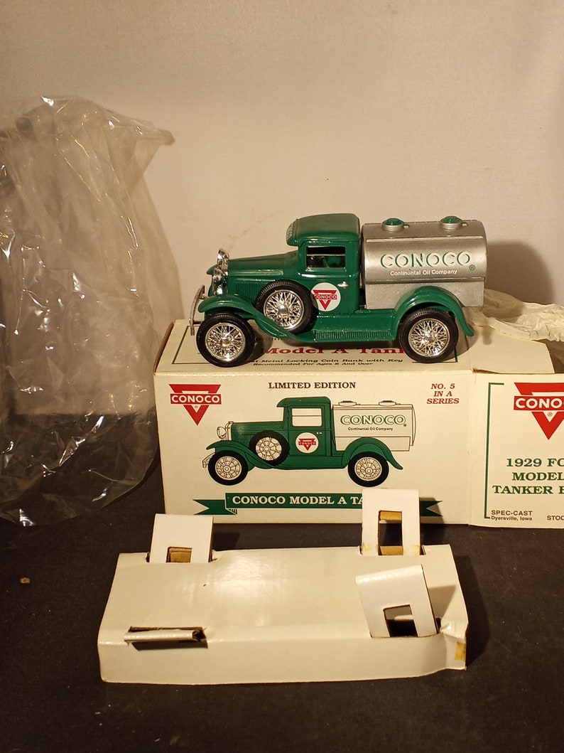 Vintage Conoco Model A Tanker Stock 2002 Limited Edition 5th in a ...