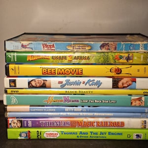Choose Your Own Dvd Kids - Etsy