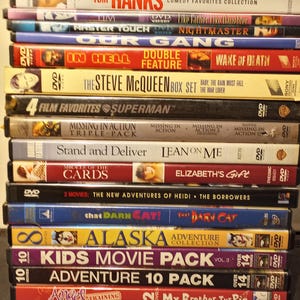 Choose Your Own DVD Multi Movie Combo Pack - Etsy
