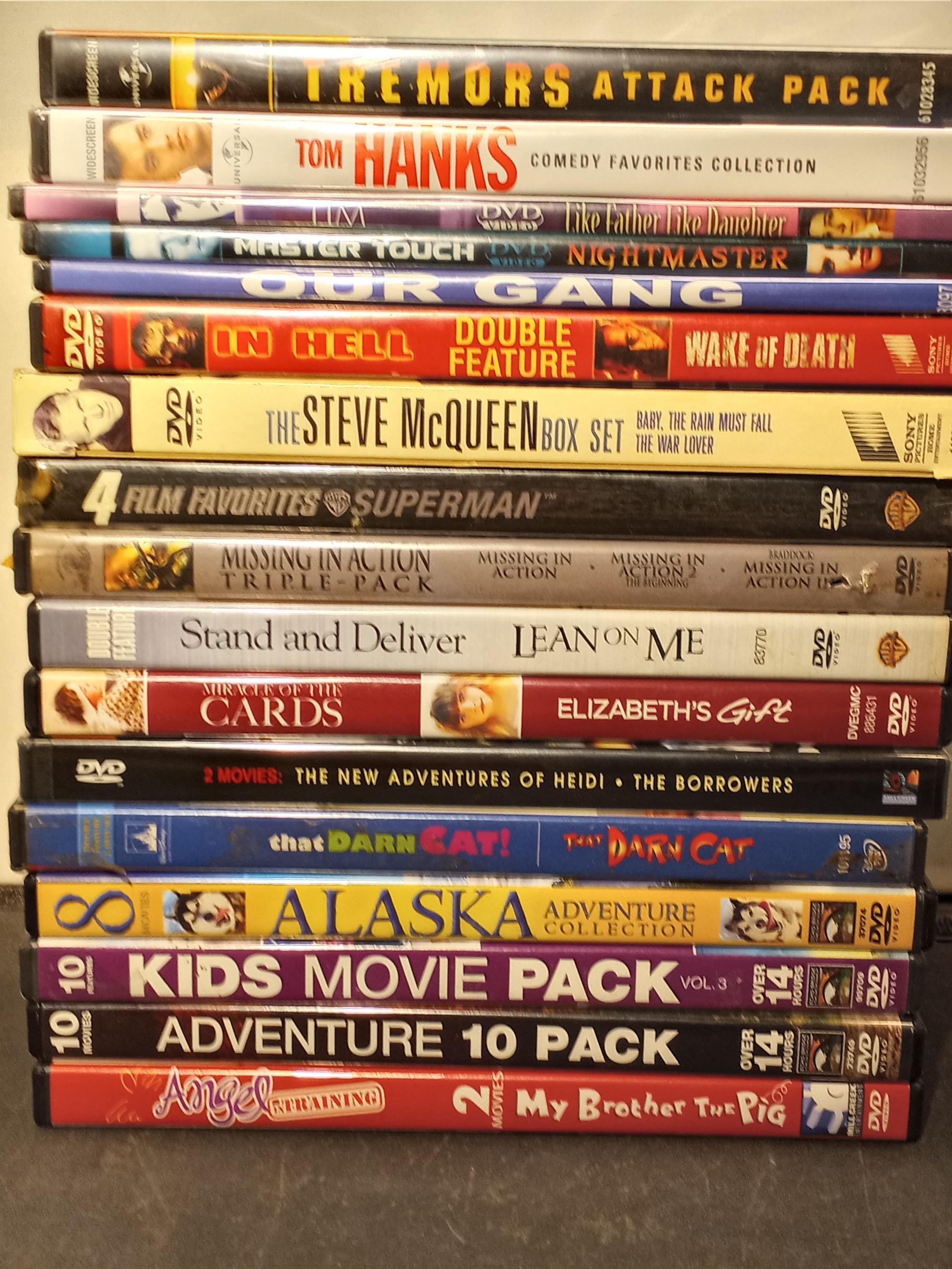 Choose Your Own DVD Multi Movie Combo Pack - Etsy