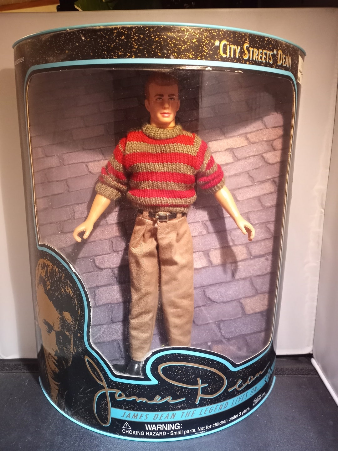 Vintage James Dean " City Streets" Dean Collector Doll by DSI 1994 NIB ...