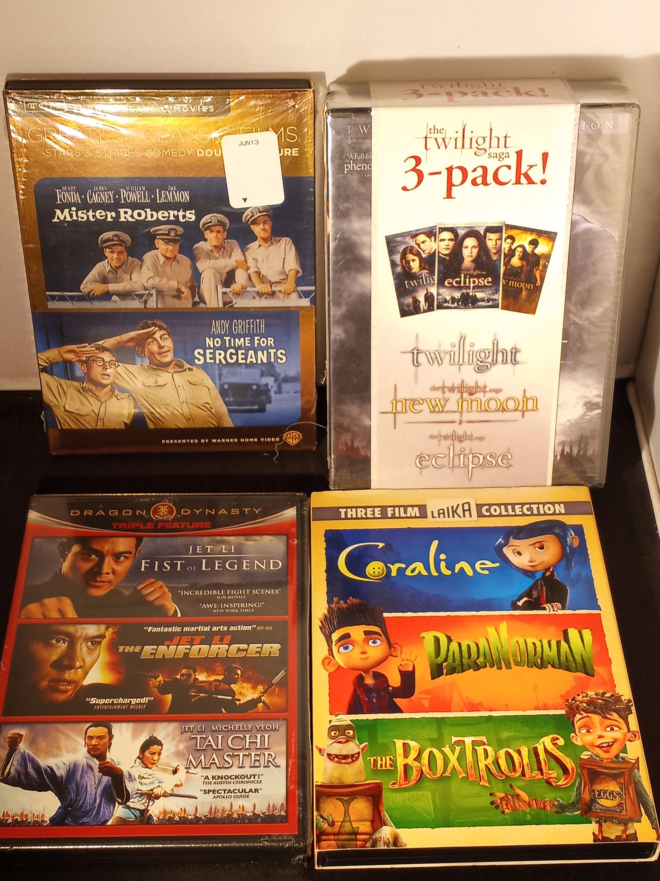 Choose Your Own DVD Multi Movie Combo Pack - Etsy