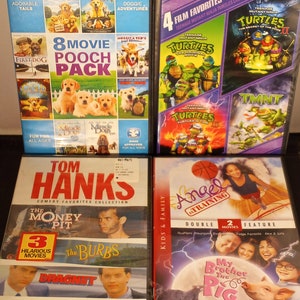 Choose Your Own DVD Multi Movie Combo Pack - Etsy