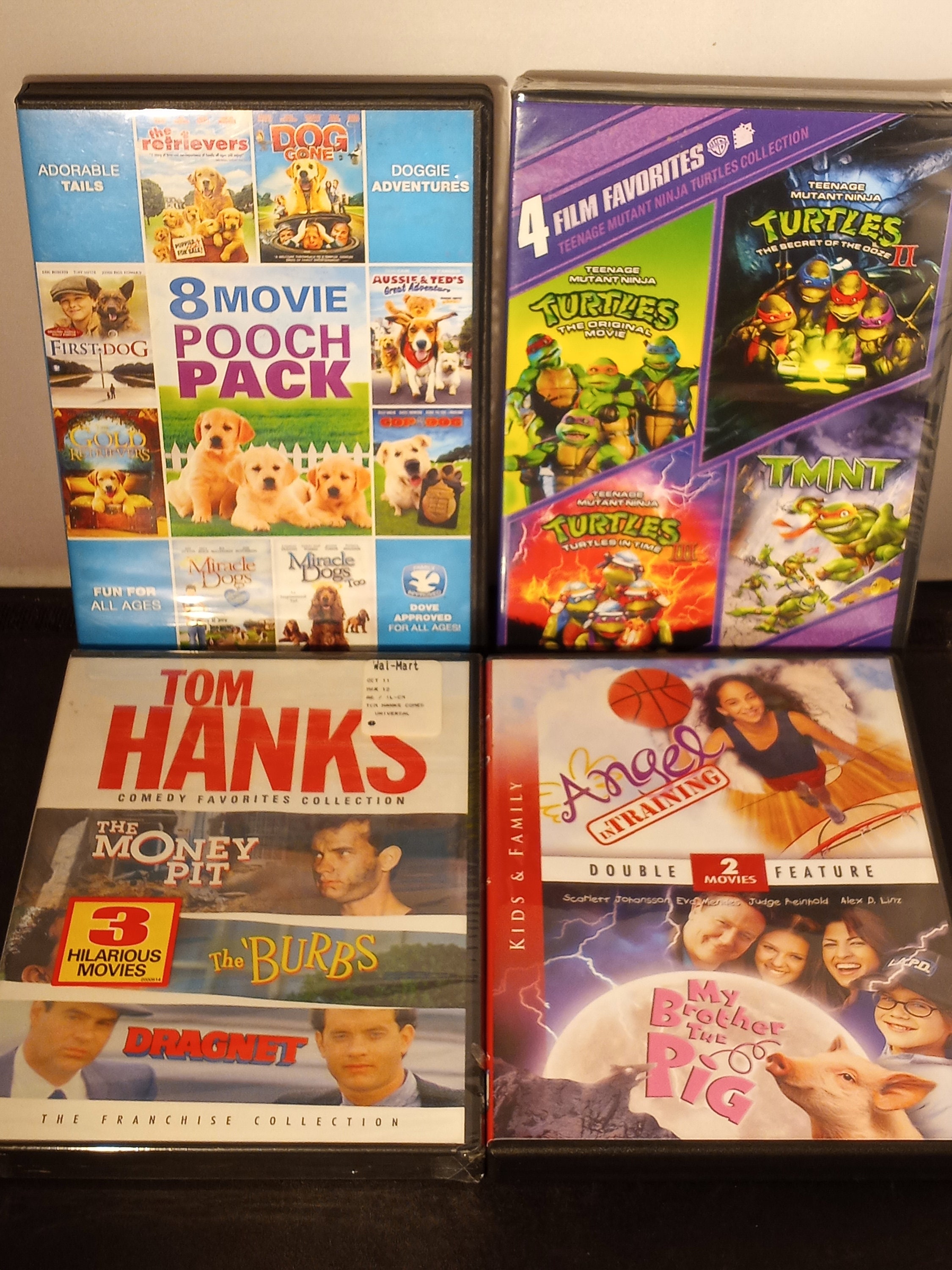 Choose Your Own DVD Multi Movie Combo Pack - Etsy