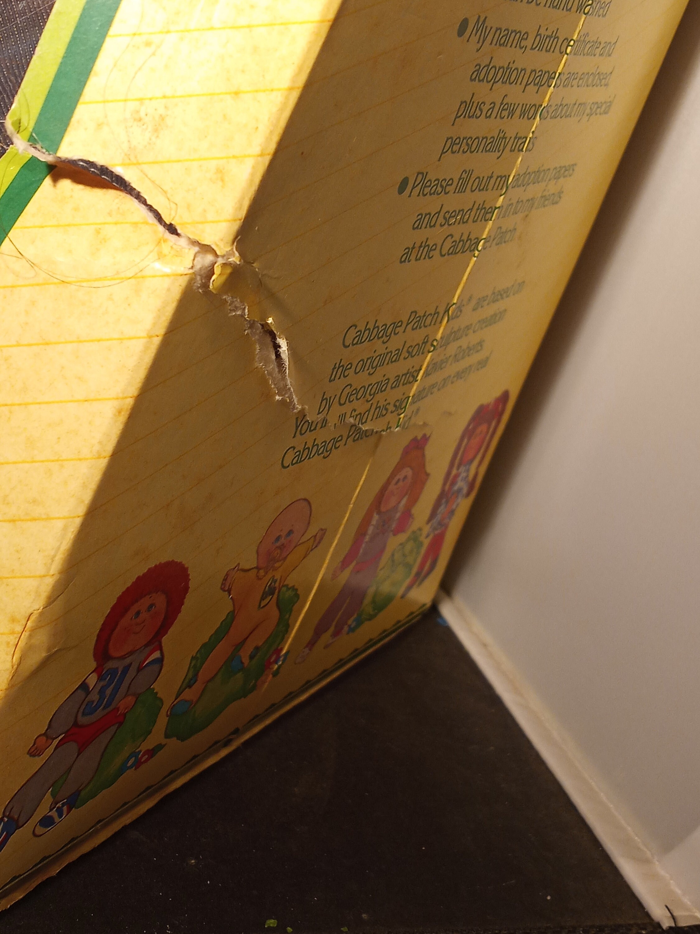 Vintage Coleco 1985 Hester Carrie Cabbage Patch Kids 3900 - Etsy