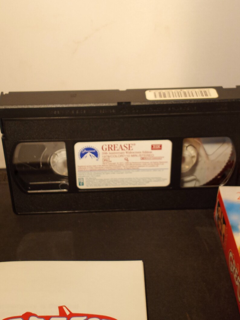 Grease 20th Anniversary Edition VHS With Script and Soundtrack - Etsy