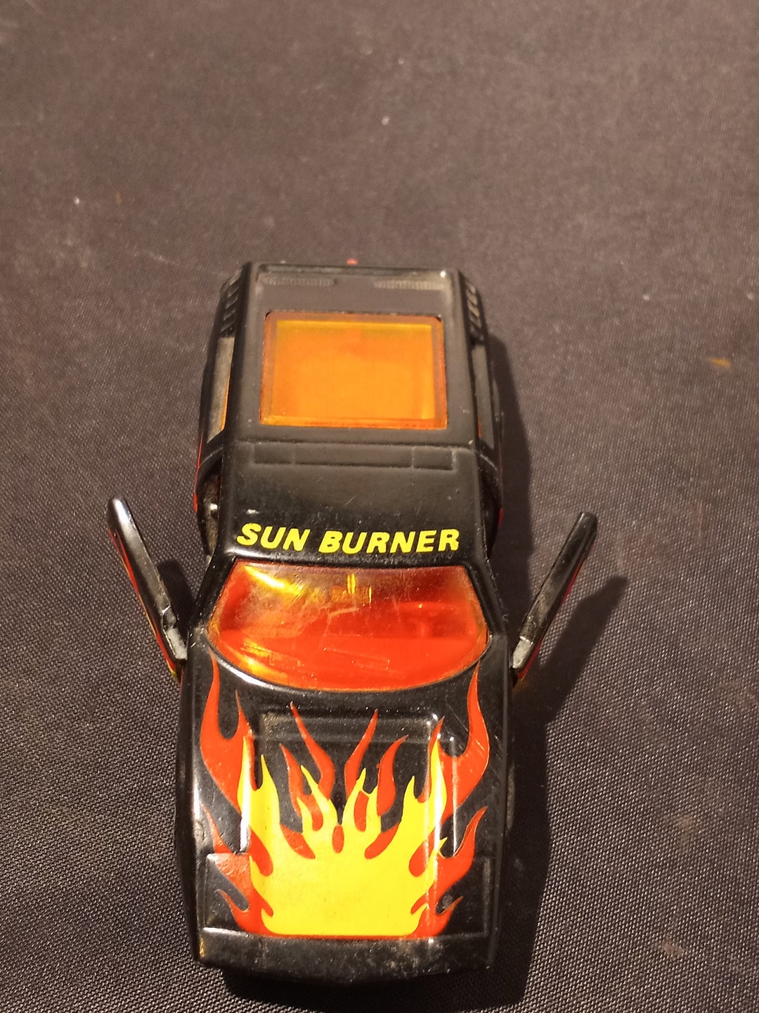 Vintage 1972 Lesney Matchbox Superfast Sun Burner #37 Made in Hong Kong ...
