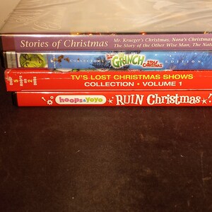 Choose Your Own Dvd Christmas - Etsy