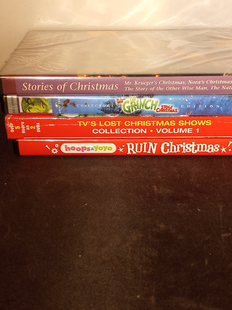 Choose Your Own Dvd Christmas - Etsy