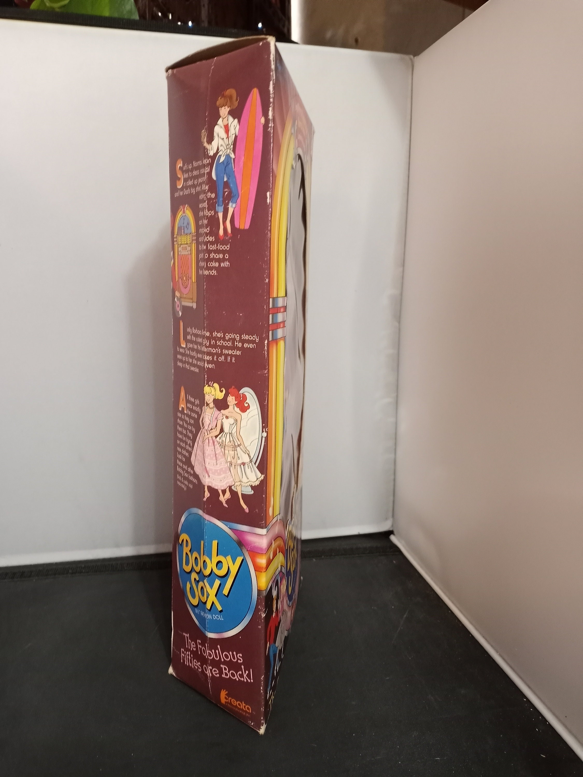Vintage 1987 Bobby Sox Norma-jean Doll NIB NRFB - Etsy