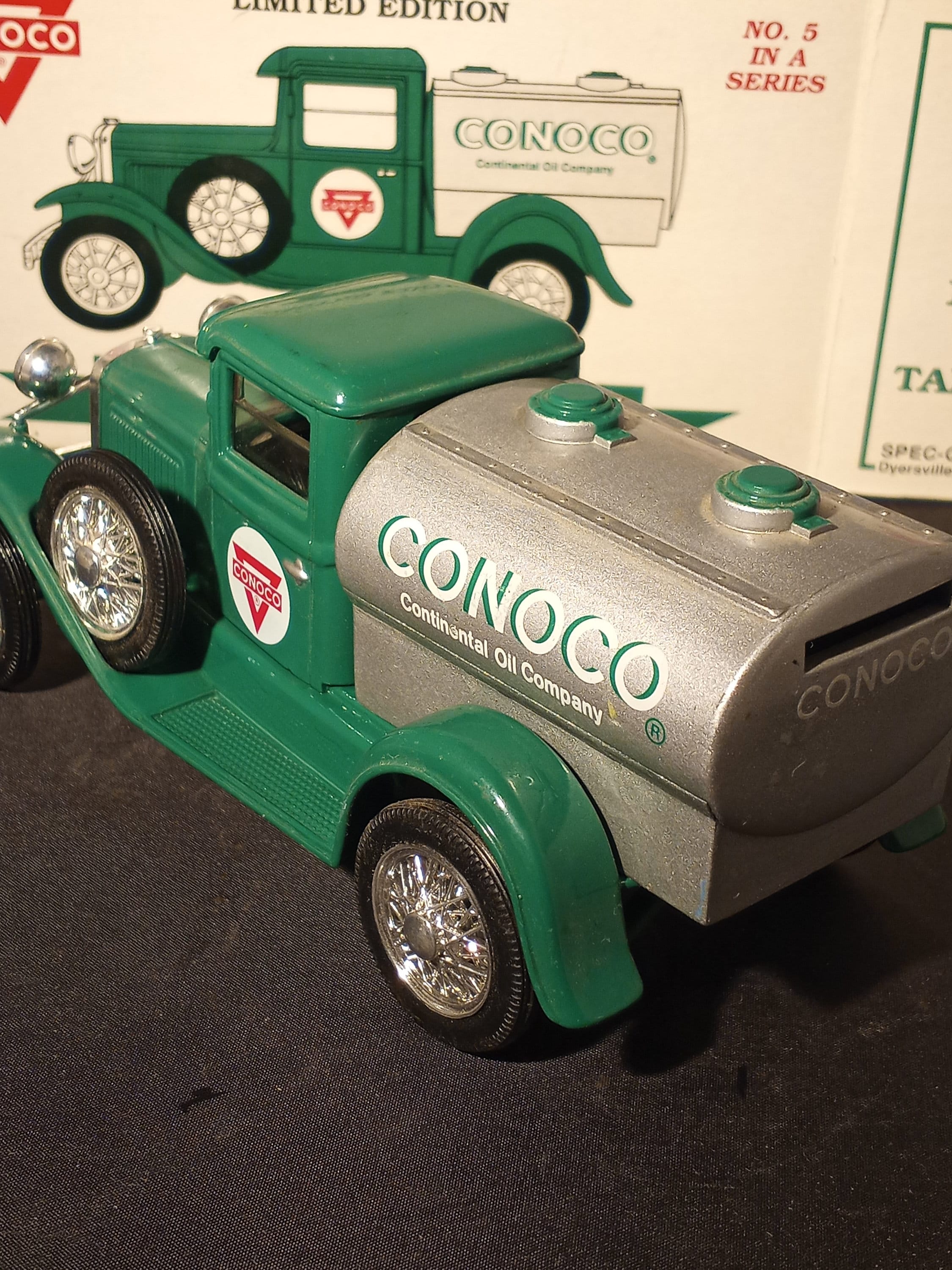Vintage Conoco Model A Tanker Stock 2002 Limited Edition 5th in a ...