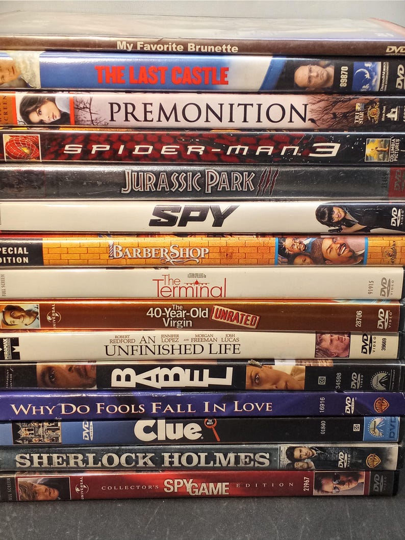 Choose Your Own Dvd(14) - Etsy