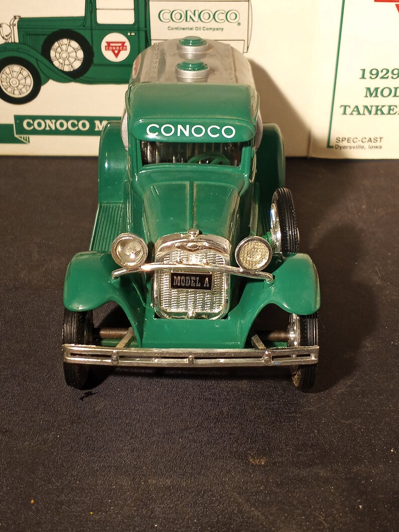 Vintage Conoco Model A Tanker Stock 2002 Limited Edition 5th in a ...
