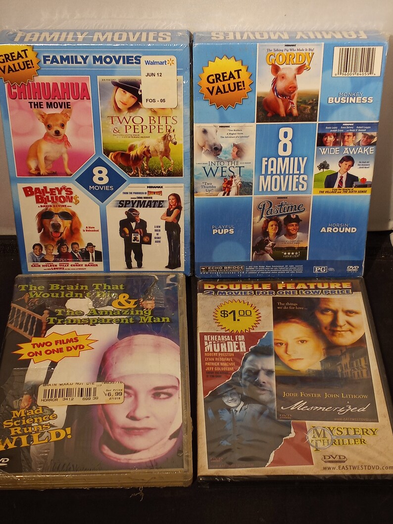 Choose Your Own DVD Multi Movie Combo Pack - Etsy Choose Your Own DVD Multi Movie Combo Pack - Etsy