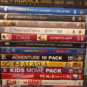 Choose Your Own DVD Multi Movie Combo Pack - Etsy