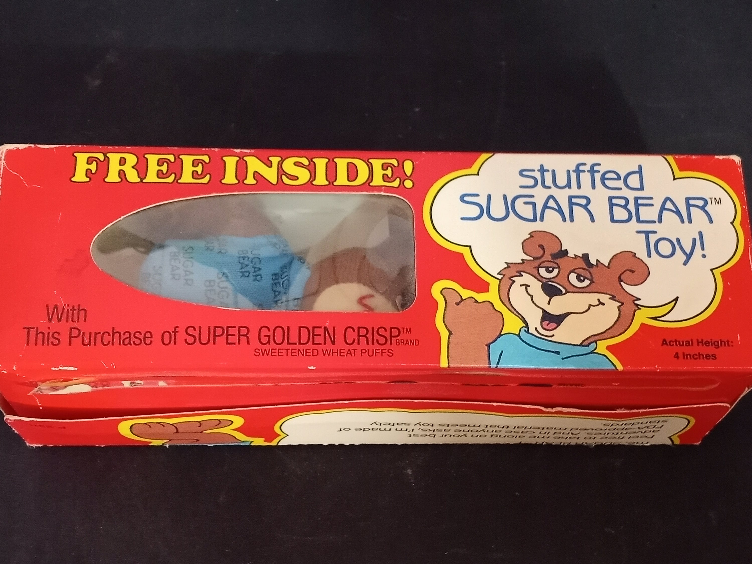 Sugar Crisp Sugar Bear