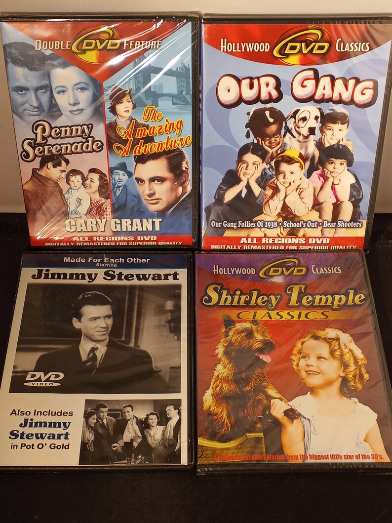 Choose Your Own DVD Multi Movie Combo Pack - Etsy