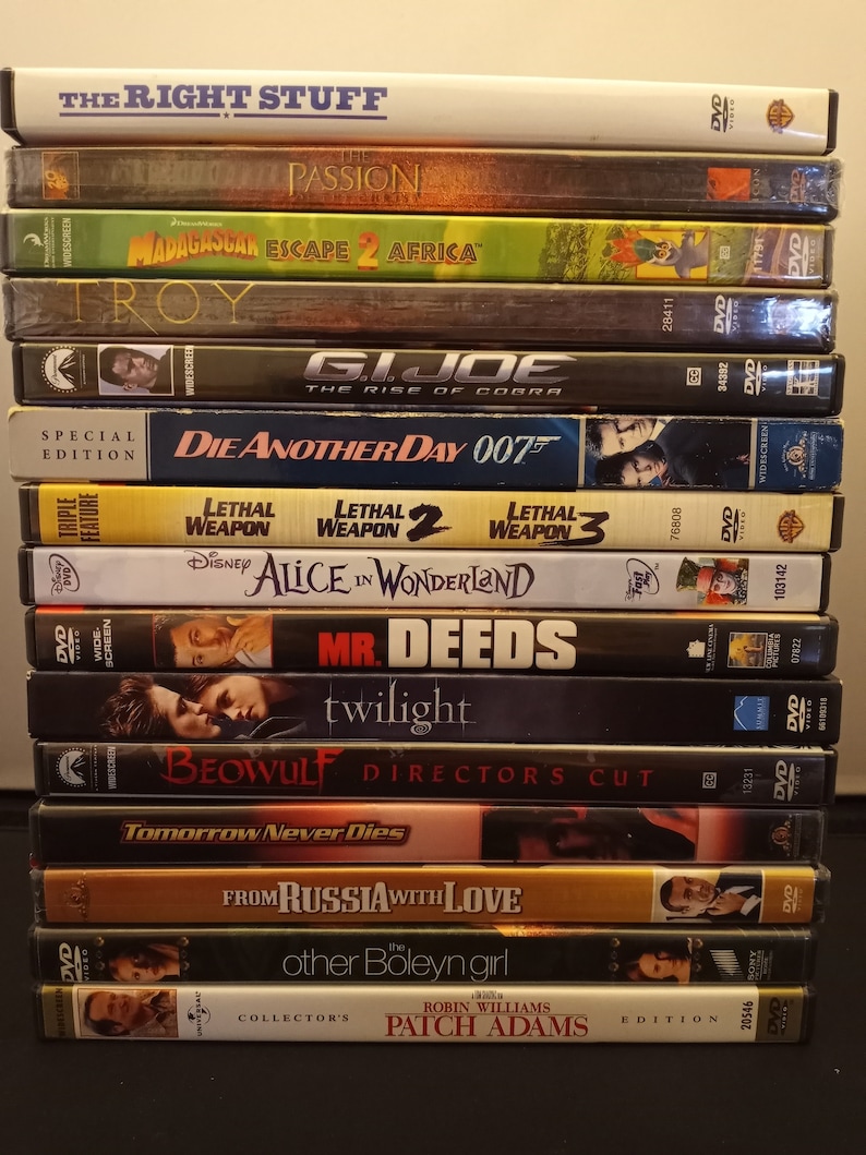 Choose Your Own Dvd1 - Etsy