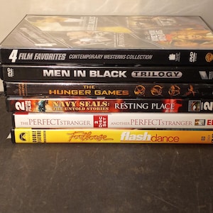 Choose Your Own DVD Multi Movie Combo Pack - Etsy