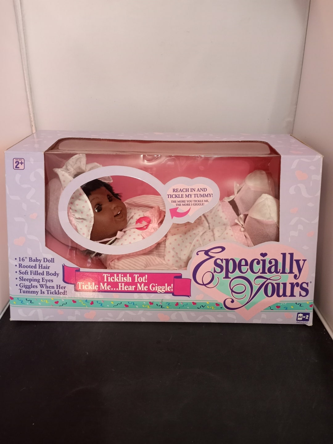 Vintage 1994 Geoffrey African American 16" Especially Yours Ticklish ...