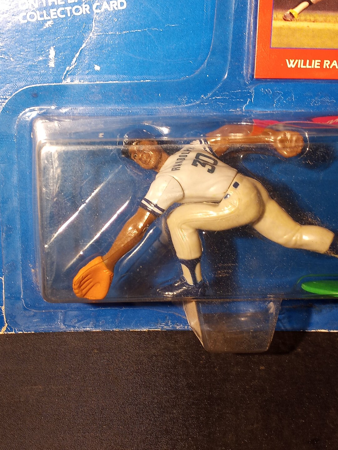 Vintage 1988 Starting Lineup Figure Willie Randolph New York Yankees ...