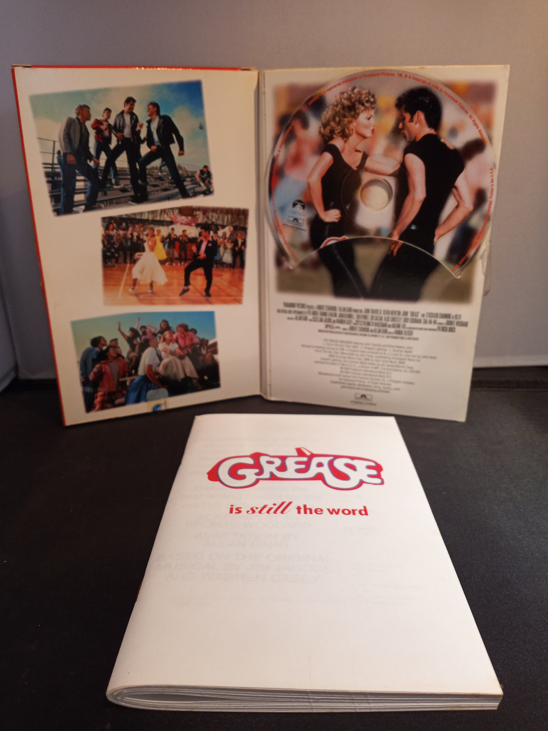 Grease 20th Anniversary Edition VHS With Script and Soundtrack - Etsy