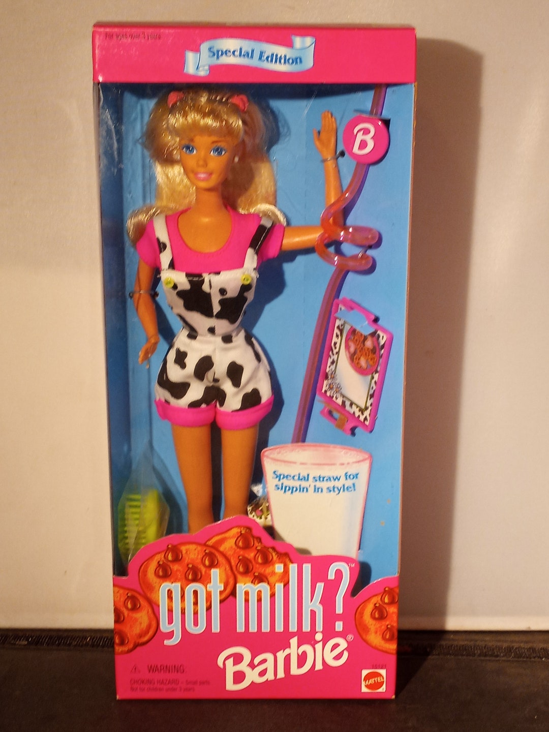 Vintage 1995 Barbie Got Milk Special Edition Mattel15121 Mattel W ...