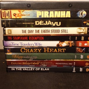 Choose Your Own DVD (5) - Etsy