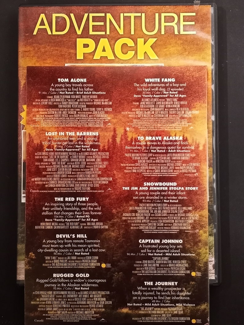 Choose Your Own DVD Multi Movie Combo Pack - Etsy