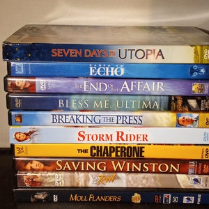 Choose Your Own DVD (4) - Etsy