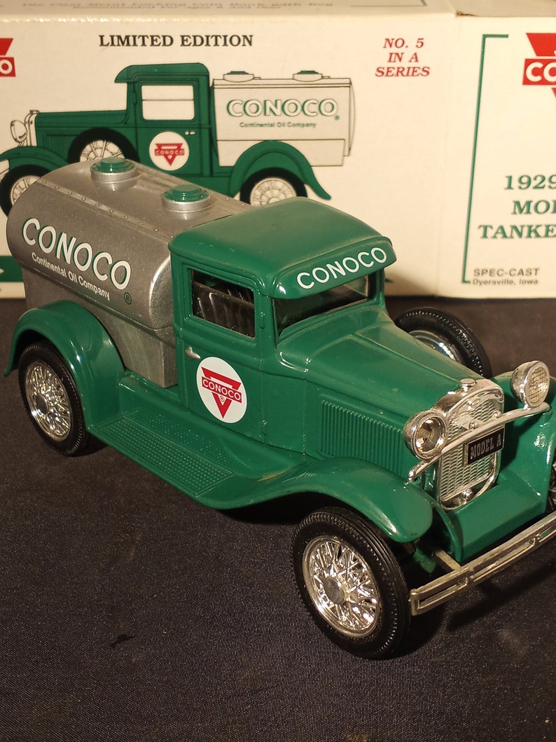 Vintage Conoco Model A Tanker Stock # 2002 Limited Edition 5th in a ...
