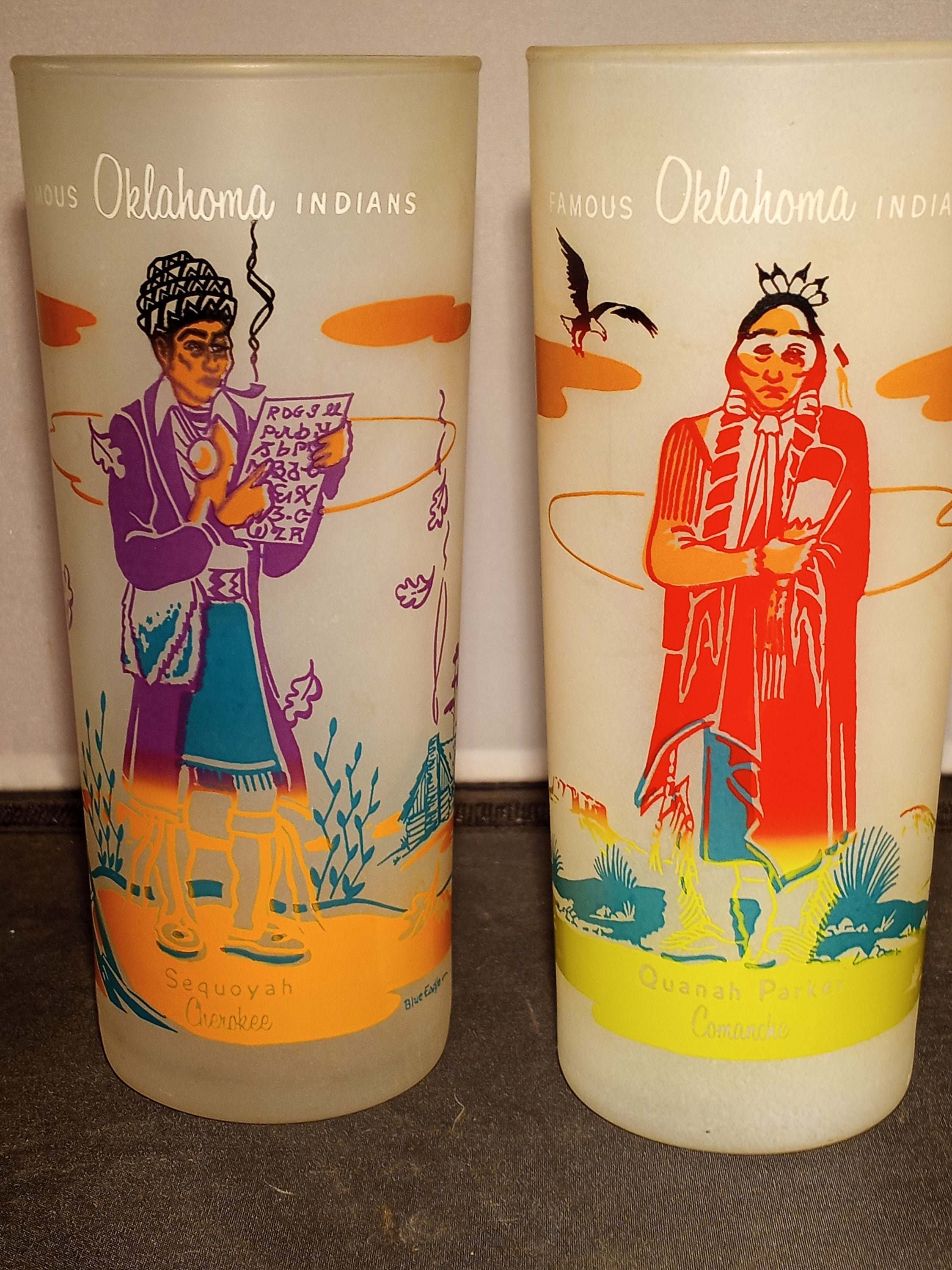 Vintage 1959 KNOX Oil ACEE Blue Eagle Famous Oklahoma Indians - Etsy